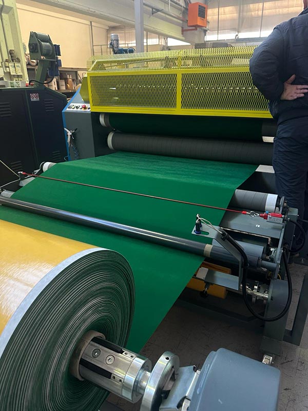 Made in Italy spare parts for textile industry machines